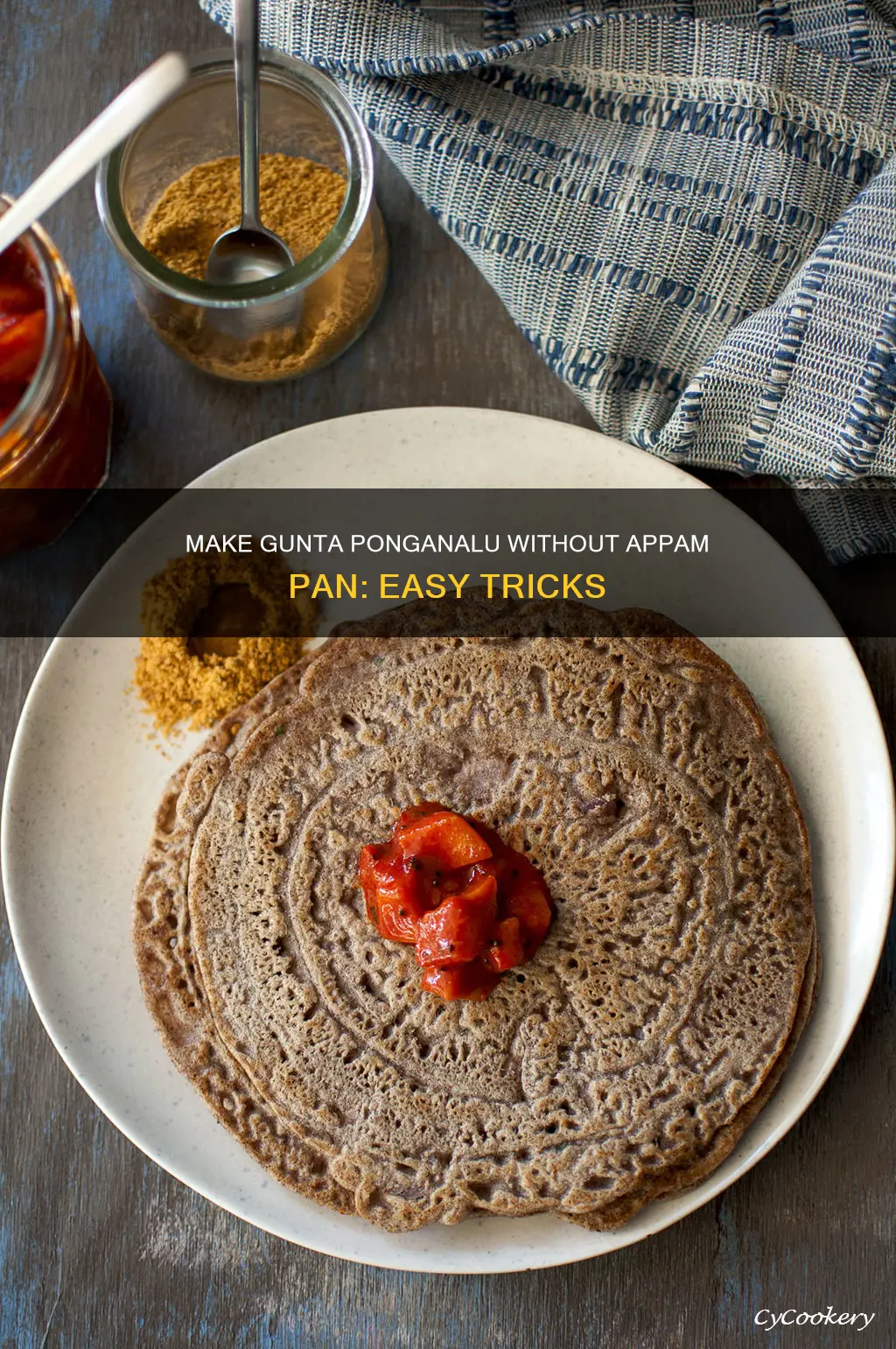 Make Gunta Ponganalu Without Appam Pan: Easy Tricks | CyCookery