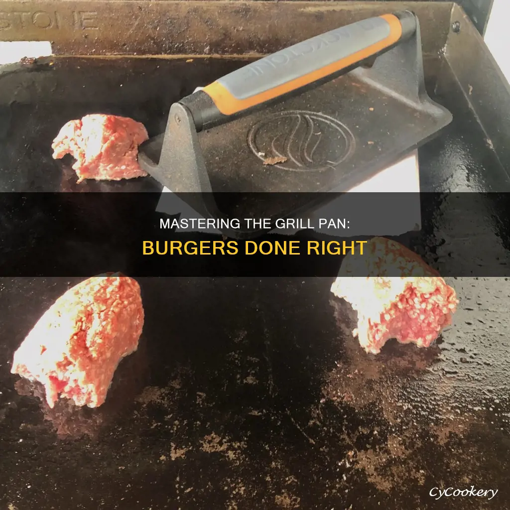 Mastering The Grill Pan: Burgers Done Right | CyCookery