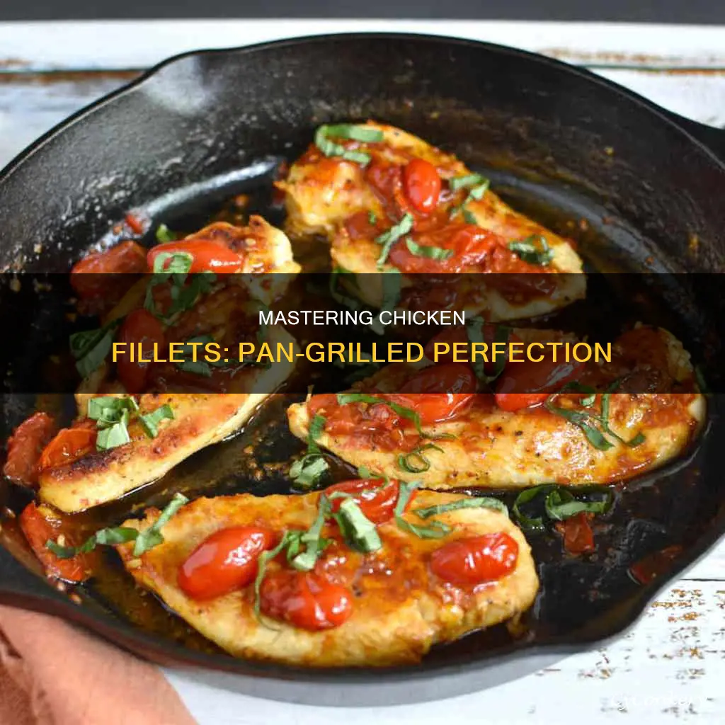 Mastering Chicken Fillets: Pan-Grilled Perfection | CyCookery