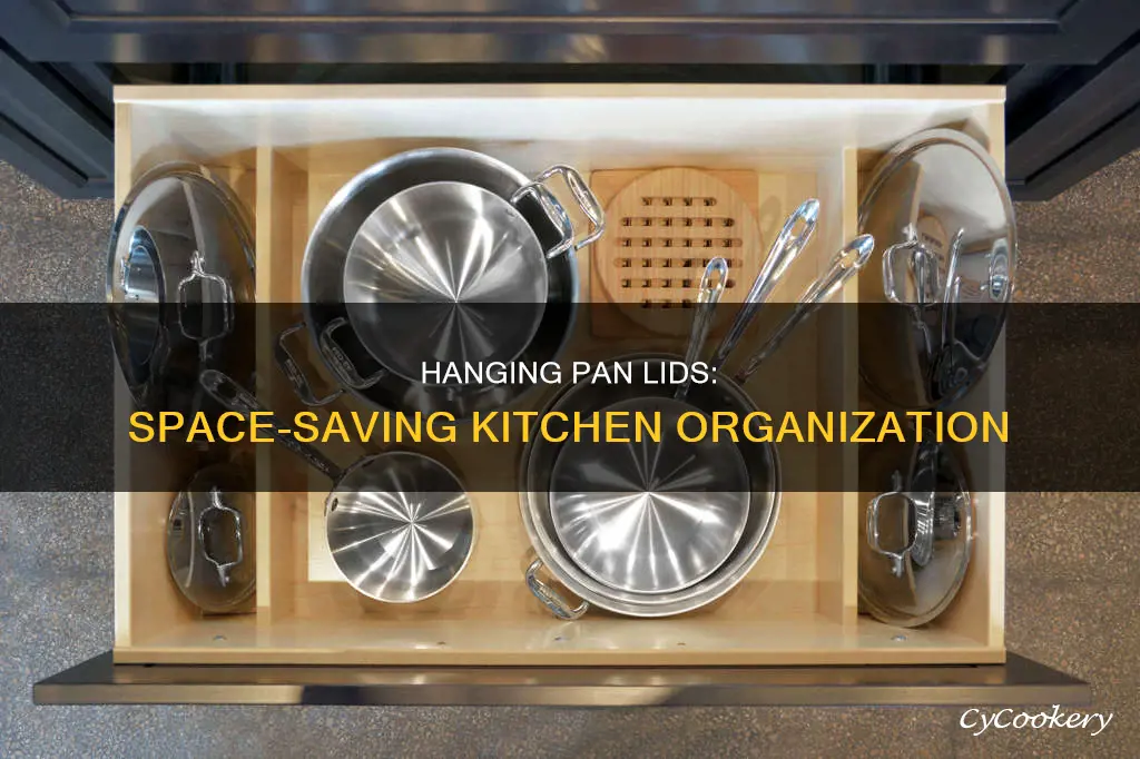 Hanging Pan Lids: Space-Saving Kitchen Organization | CyCookery