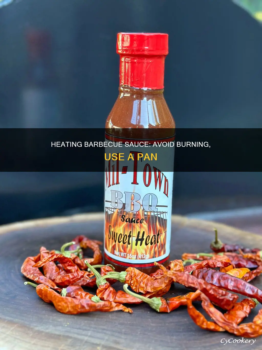 Heating Barbecue Sauce: Avoid Burning, Use A Pan | CyCookery