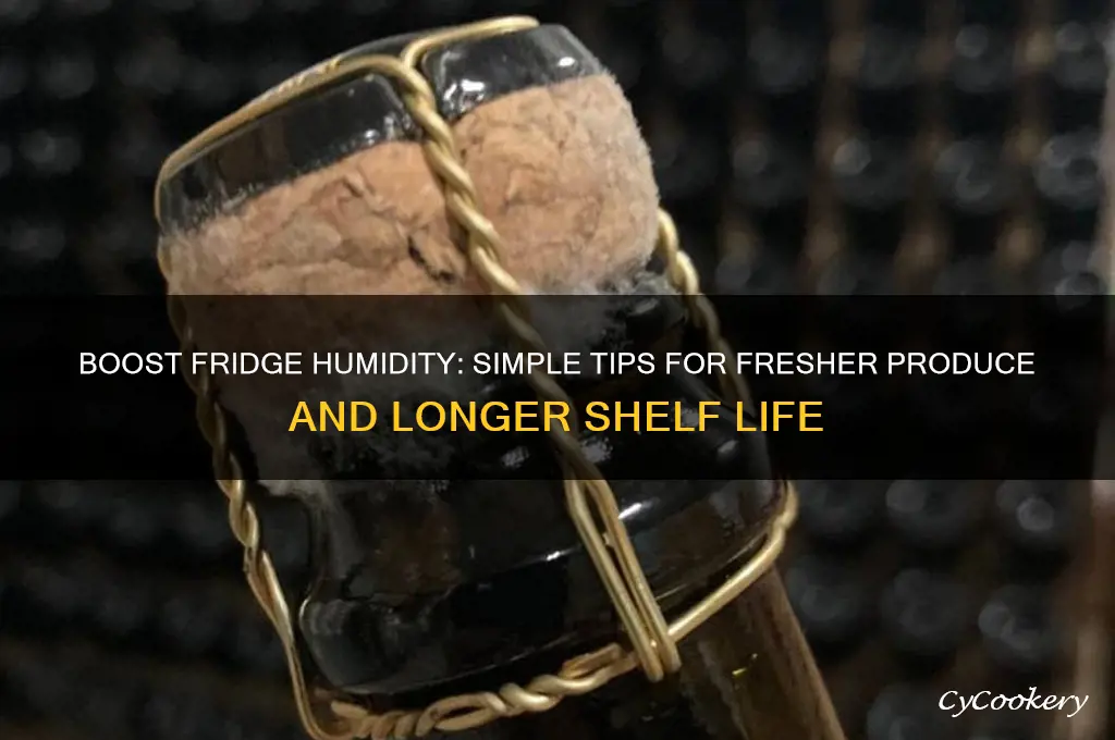 Boost Fridge Humidity: Simple Tips For Fresher Produce And Longer Shelf ...