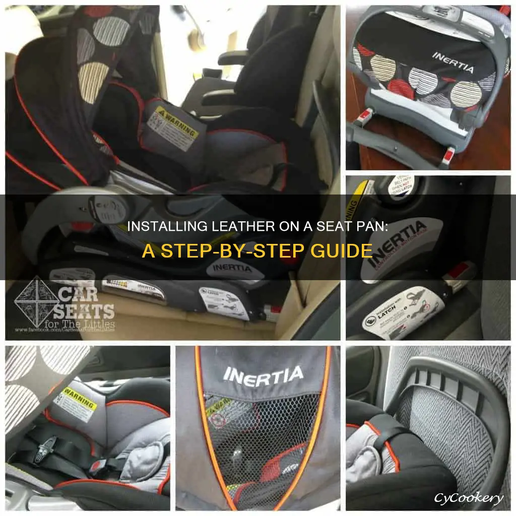 Installing Leather On A Seat Pan: A Step-By-Step Guide | CyCookery