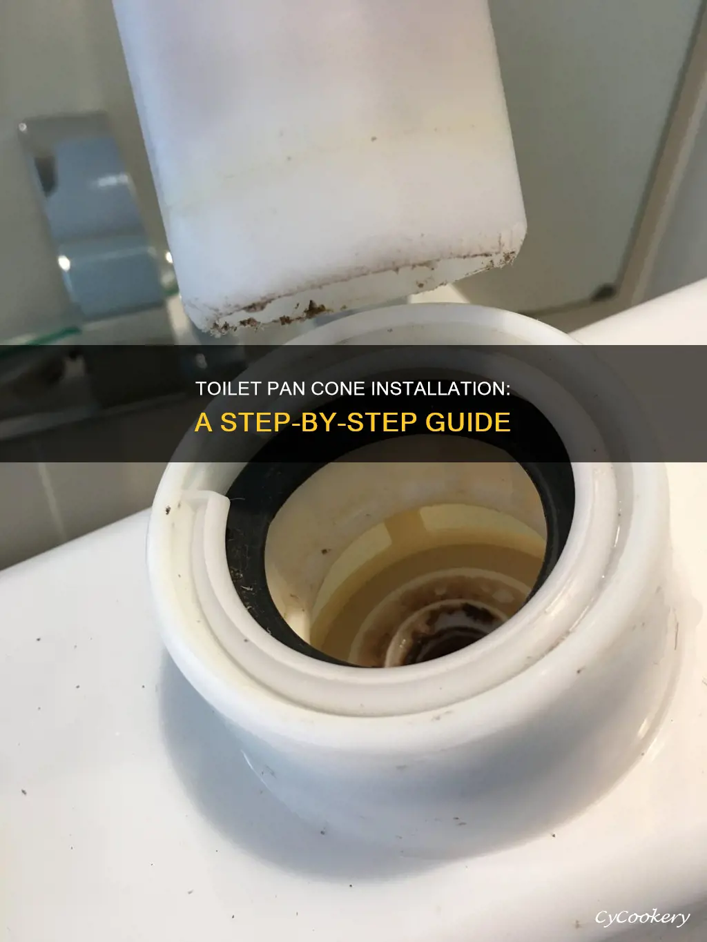 Toilet Pan Cone Installation: A Step-By-Step Guide | CyCookery