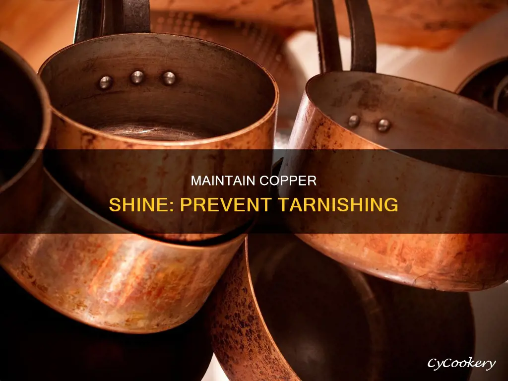 Maintain Copper Shine: Prevent Tarnishing | CyCookery