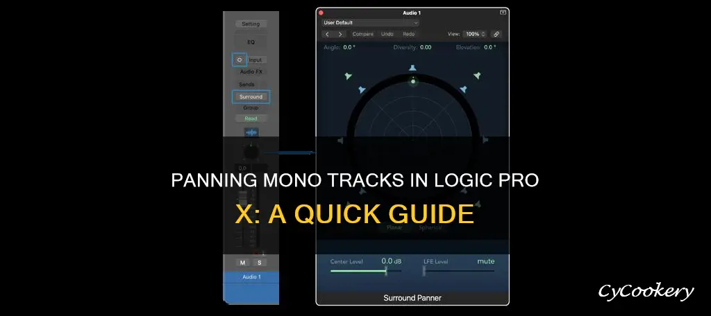 Panning Mono Tracks In Logic Pro X: A Quick Guide | CyCookery