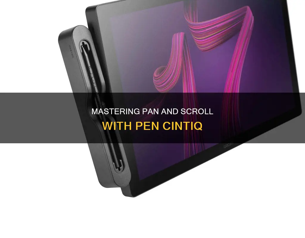 Mastering Pan And Scroll With Pen Cintiq | CyCookery