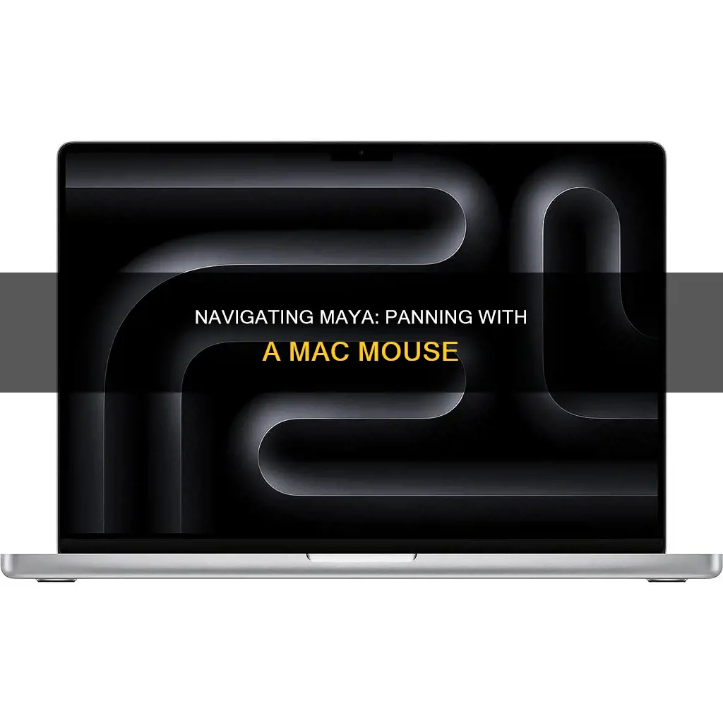 Navigating Maya: Panning With A Mac Mouse | CyCookery