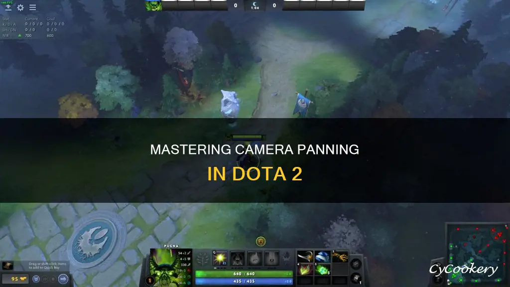 Mastering Camera Panning In Dota 2 | CyCookery