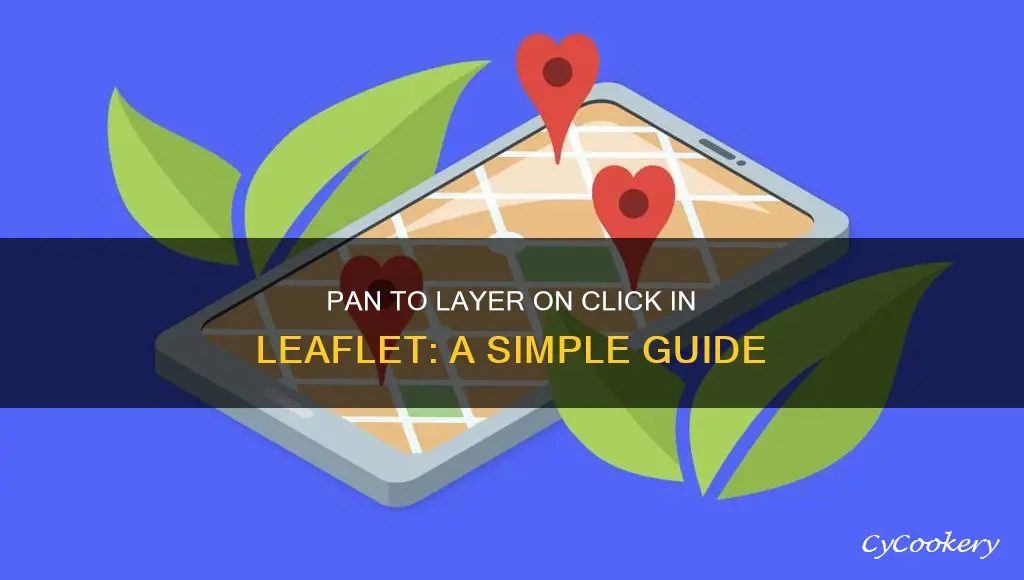 Pan To Layer On Click In Leaflet: A Simple Guide | CyCookery
