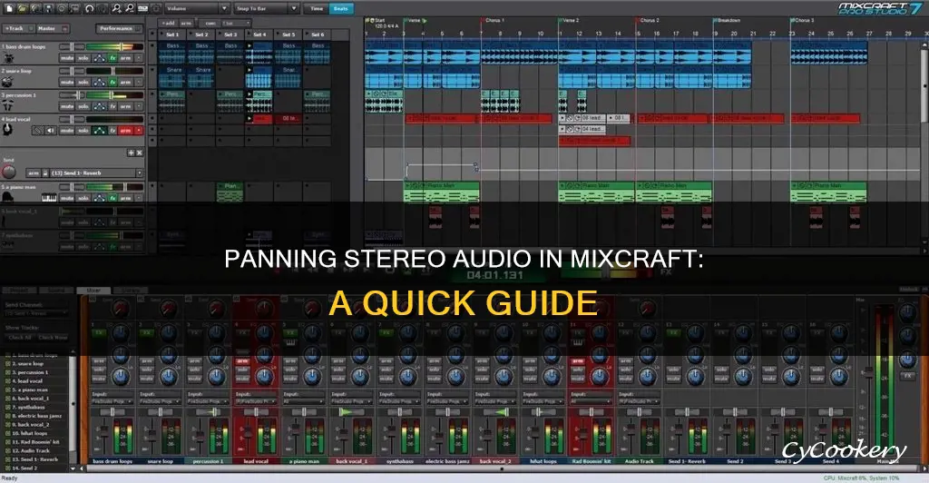 Panning Stereo Audio In Mixcraft: A Quick Guide | CyCookery