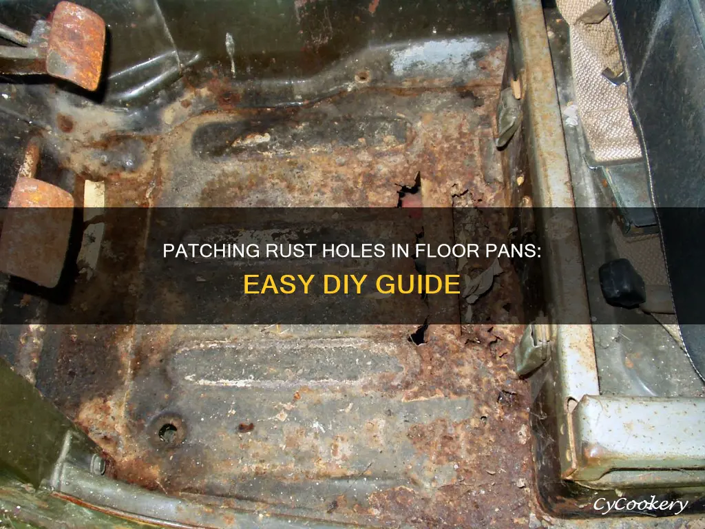 Patching Rust Holes In Floor Pans: Easy Diy Guide | CyCookery