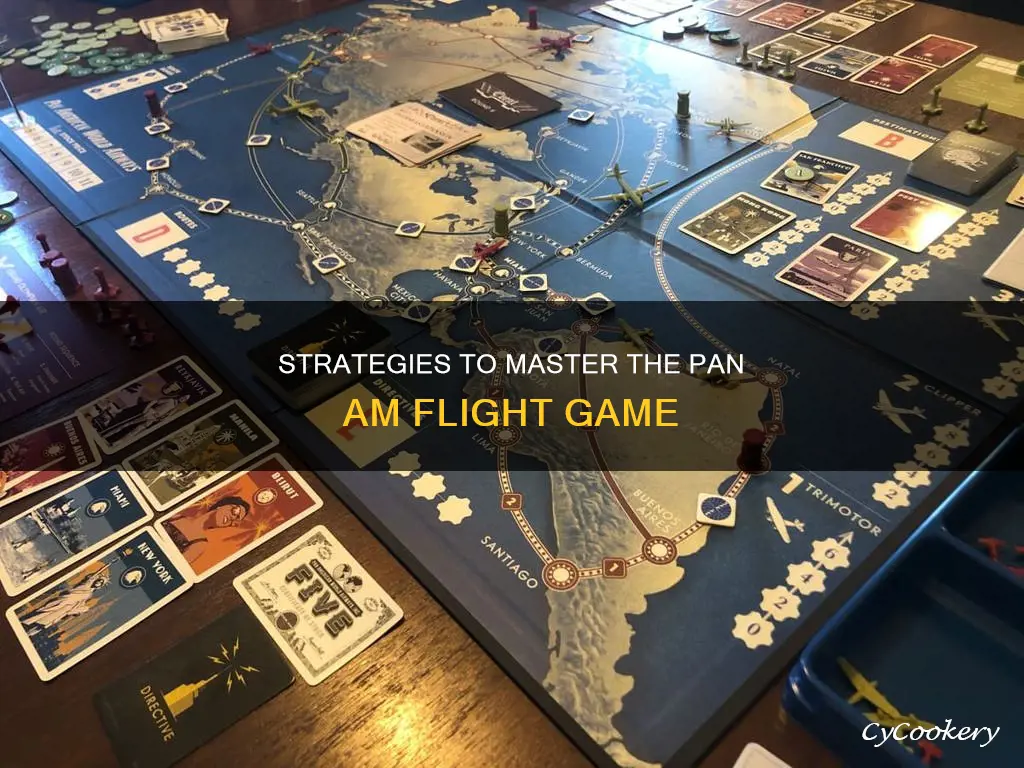 Strategies To Master The Pan Am Flight Game | CyCookery