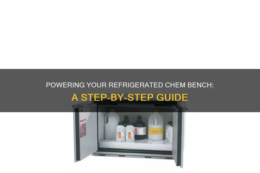 Powering Your Refrigerated Chem Bench: A Step-By-Step Guide | CyCookery