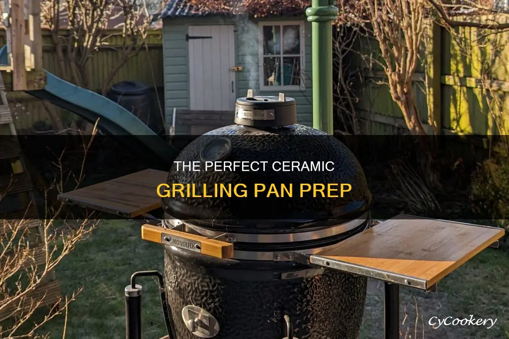 The Perfect Ceramic Grilling Pan Prep | CyCookery
