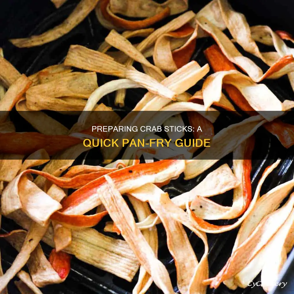 Preparing Crab Sticks: A Quick Pan-Fry Guide | CyCookery