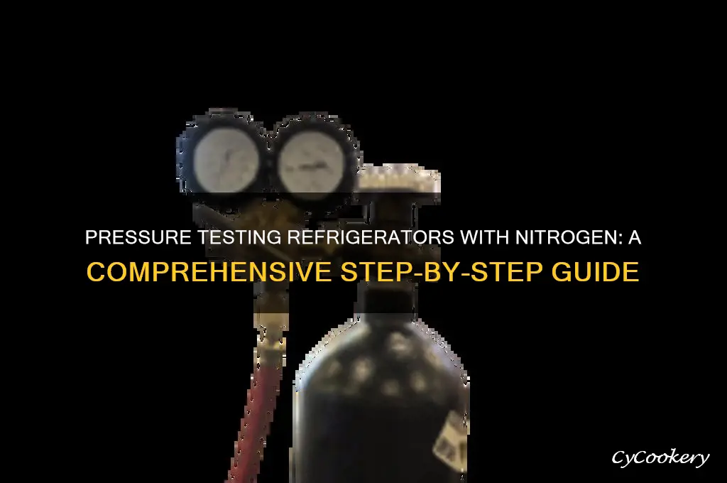 Pressure Testing Refrigerators With Nitrogen: A Comprehensive Step-By ...