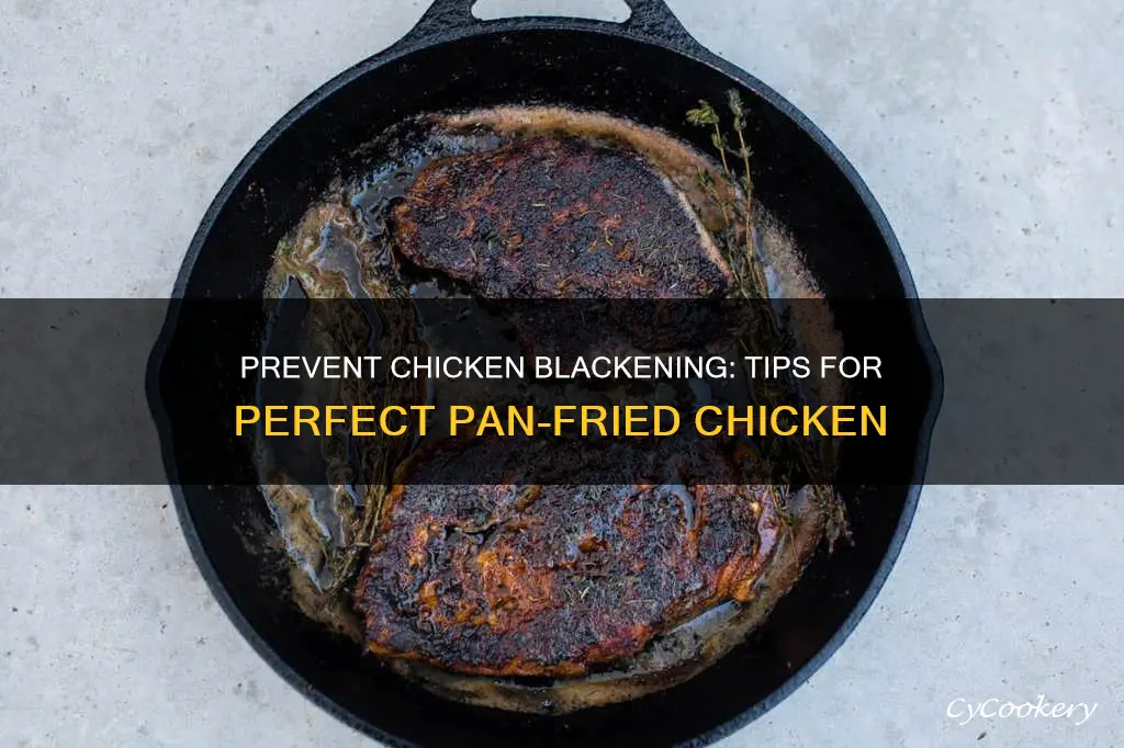 Prevent Chicken Blackening: Tips For Perfect Pan-Fried Chicken | CyCookery