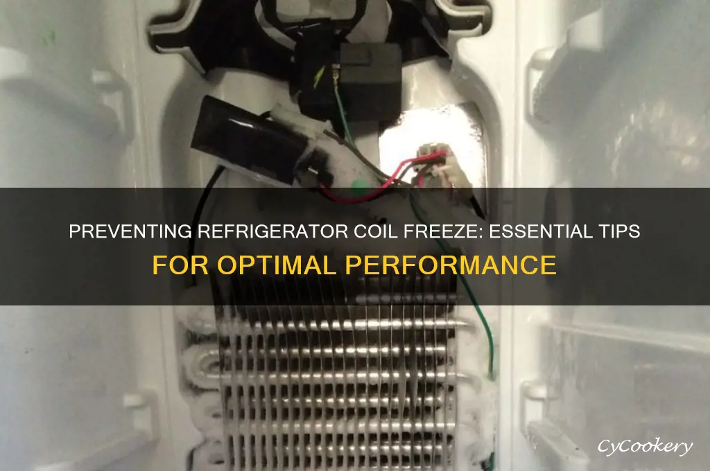 Preventing Refrigerator Coil Freeze: Essential Tips For Optimal ...