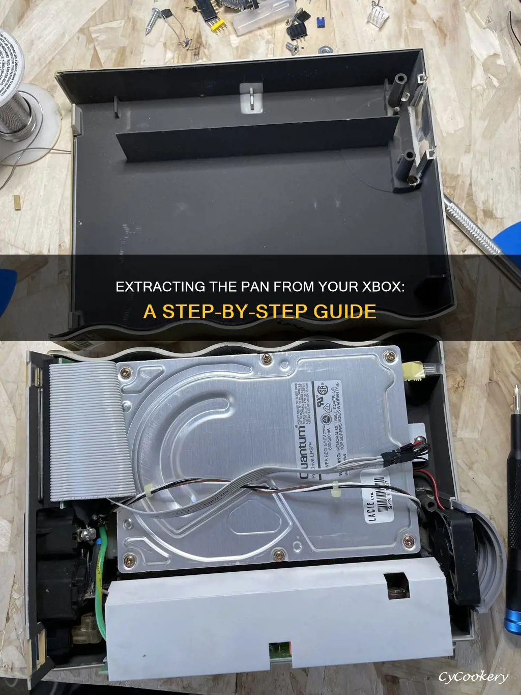 Extracting The Pan From Your Xbox: A Step-By-Step Guide | CyCookery
