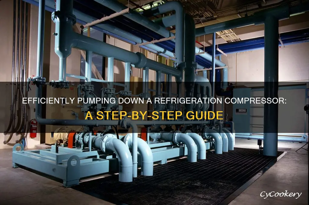 Efficiently Pumping Down A Refrigeration Compressor: A Step-By-Step ...