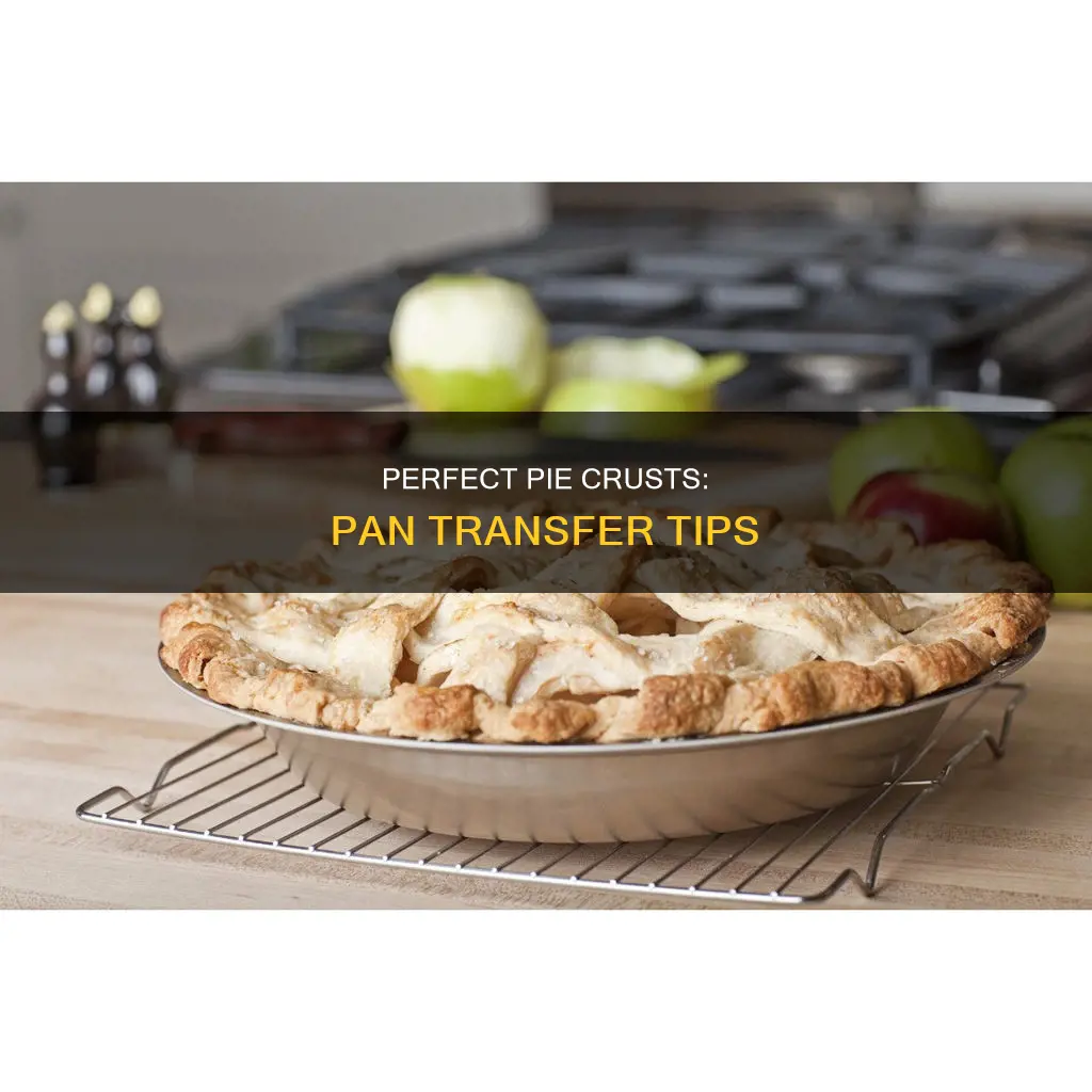 Perfect Pie Crusts: Pan Transfer Tips | CyCookery