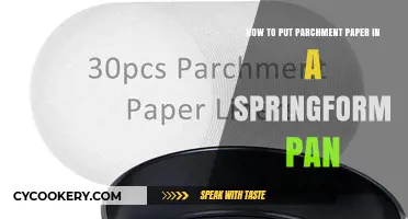 Perfect Pie Pan Parchment Paper Tricks | CyCookery