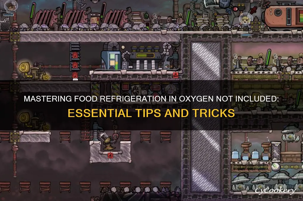 Mastering Food Refrigeration In Oxygen Not Included: Essential Tips And ...