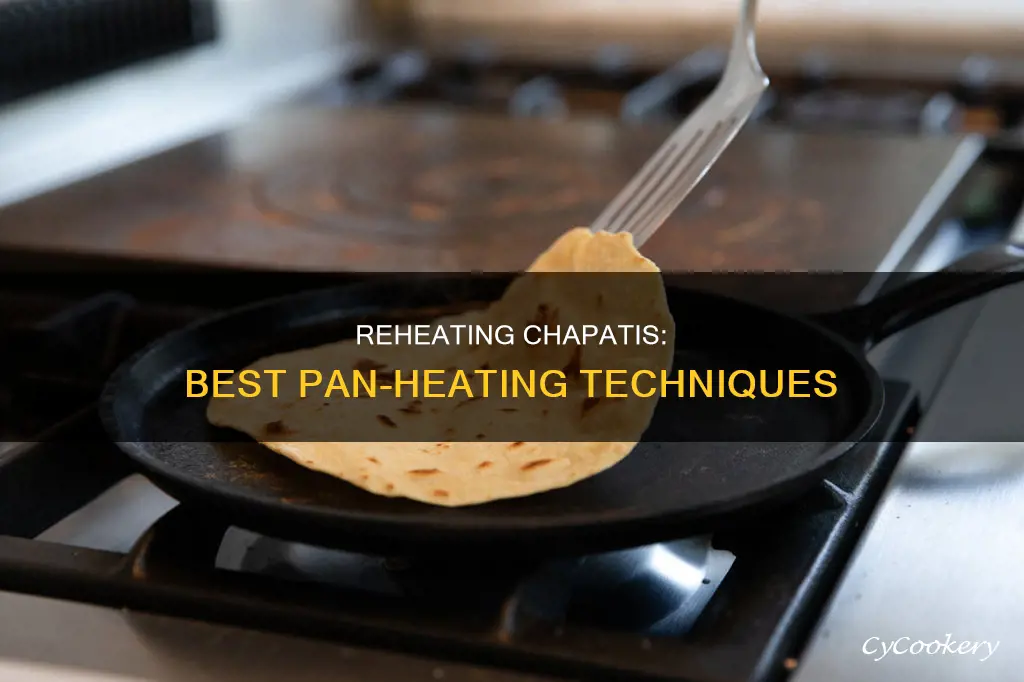 Reheating Chapatis: Best Pan-Heating Techniques | CyCookery