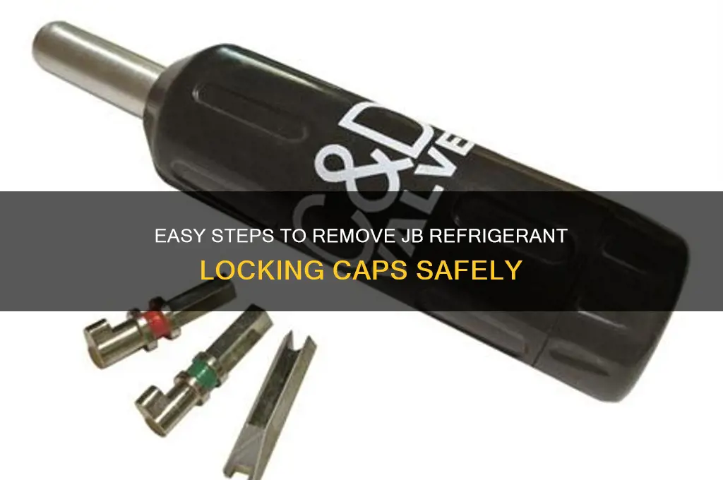 Easy Steps To Remove Jb Refrigerant Locking Caps Safely | CyCookery