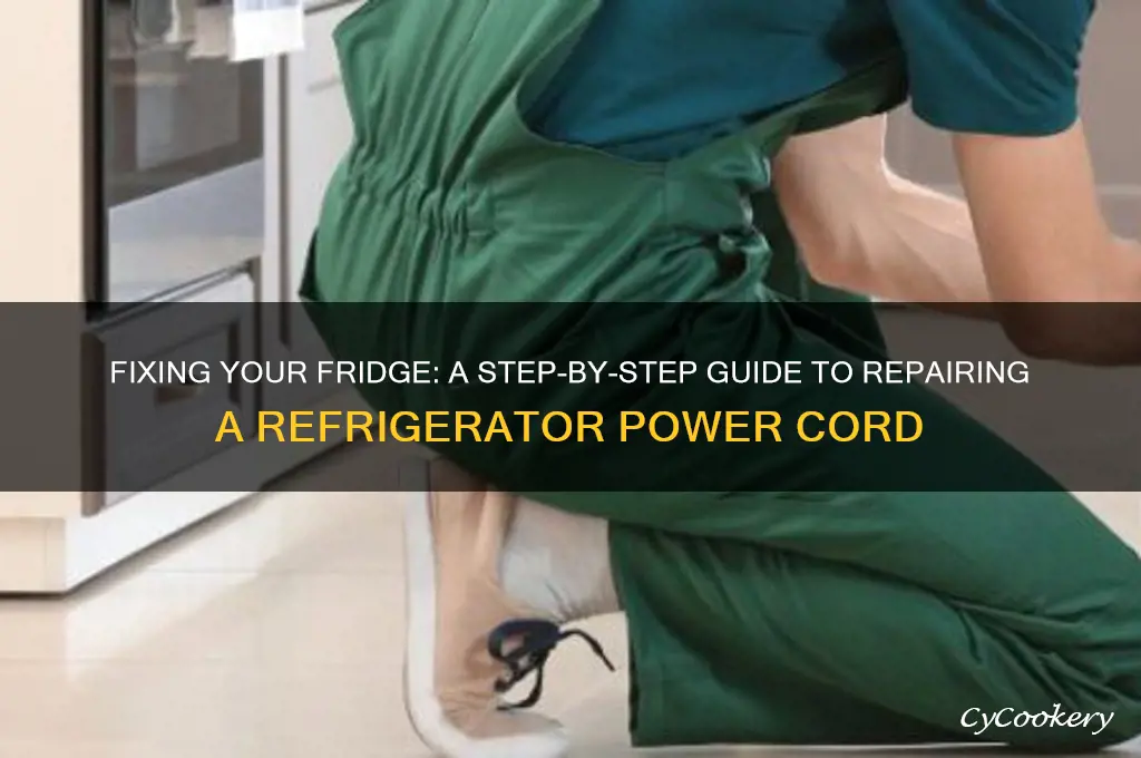Fixing Your Fridge: A Step-By-Step Guide To Repairing A Refrigerator ...