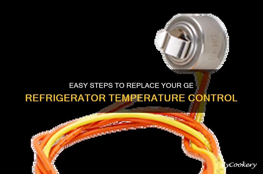 Easy Steps To Replace Your Ge Refrigerator Temperature Control | CyCookery