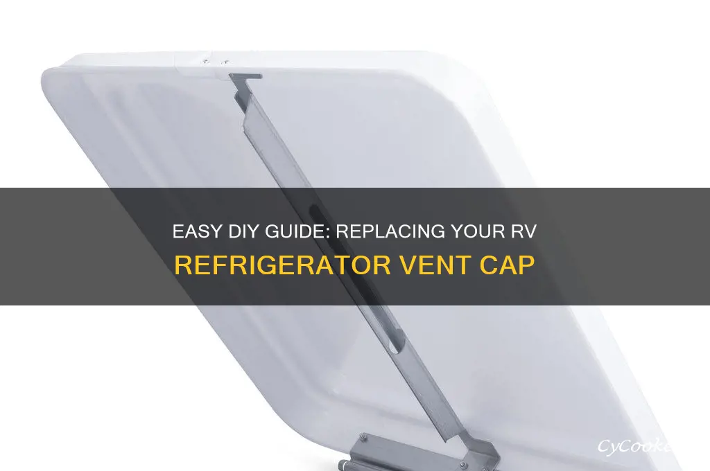 Easy Diy Guide: Replacing Your Rv Refrigerator Vent Cap | CyCookery