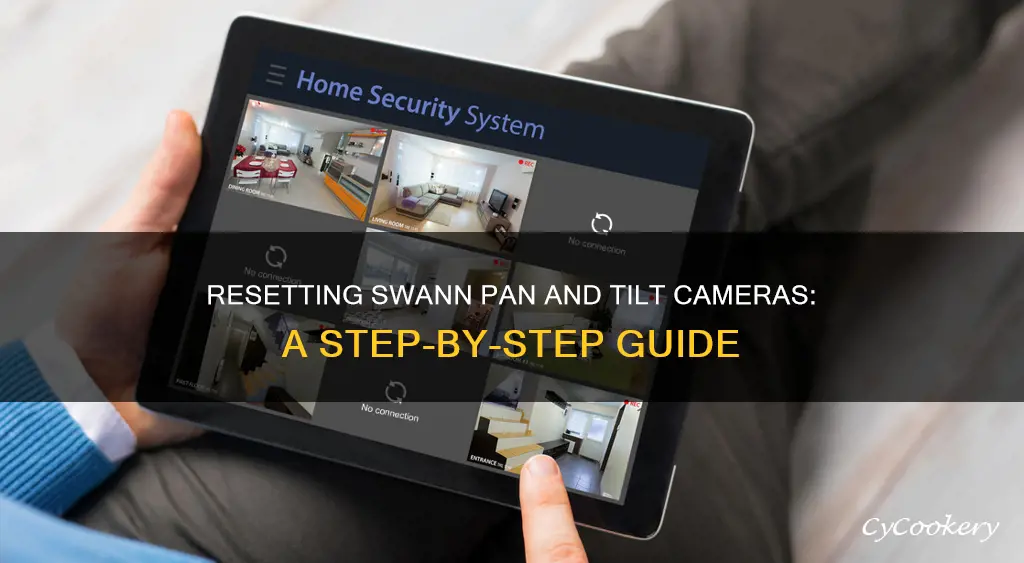 Resetting Swann Pan And Tilt Cameras: A Step-By-Step Guide | CyCookery
