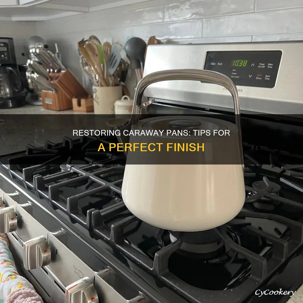 Restoring Caraway Pans: Tips For A Perfect Finish | CyCookery