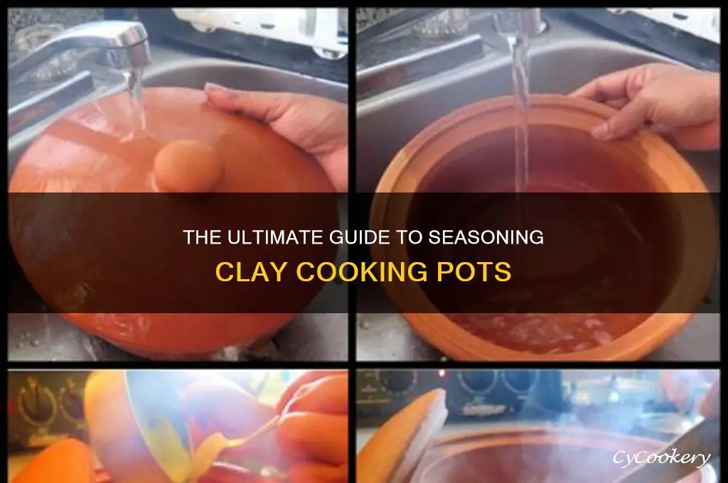 The Ultimate Guide To Seasoning Clay Cooking Pots | CyCookery