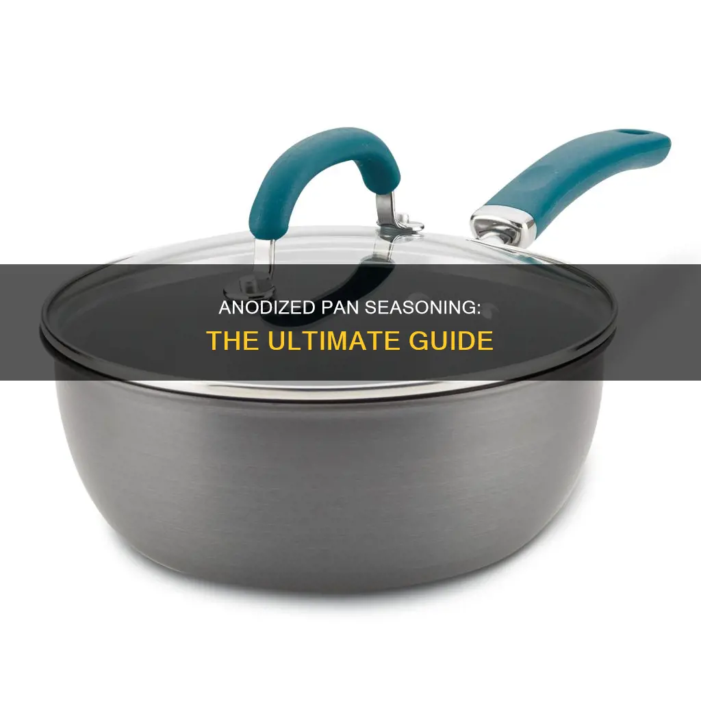 Anodized Pan Seasoning: The Ultimate Guide | CyCookery