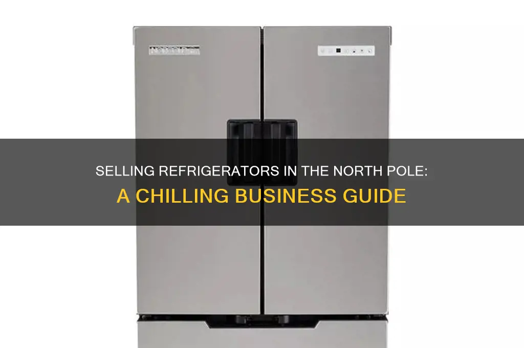 Selling Refrigerators In The North Pole: A Chilling Business Guide ...
