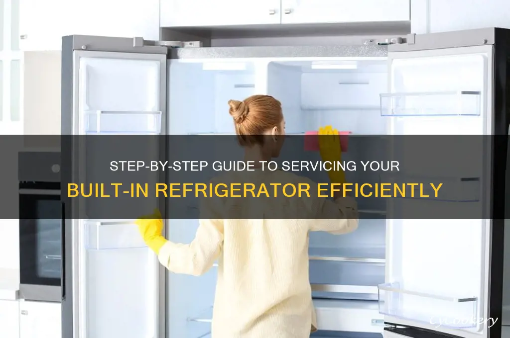 Step-By-Step Guide To Servicing Your Built-In Refrigerator Efficiently ...