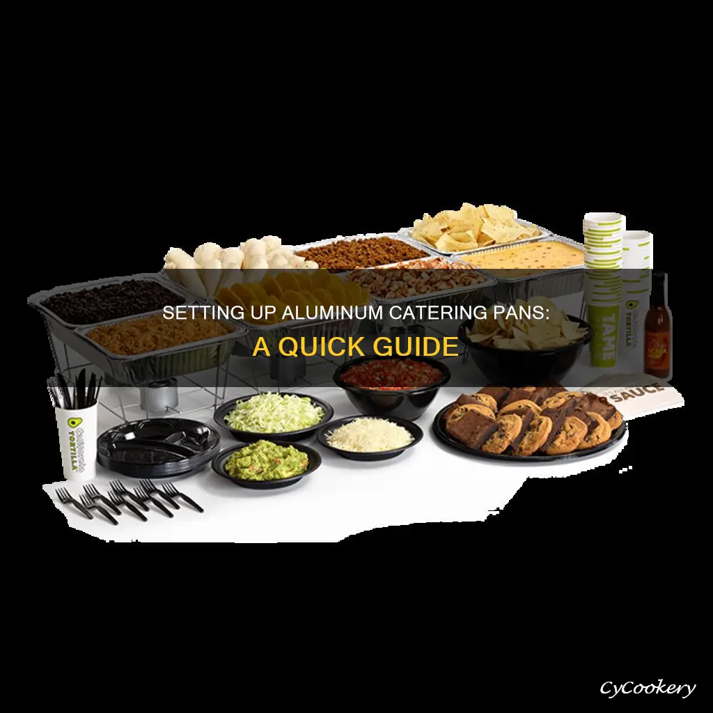 Setting Up Aluminum Catering Pans: A Quick Guide | CyCookery