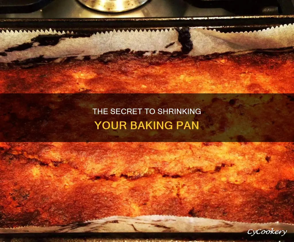 The Secret To Shrinking Your Baking Pan | CyCookery