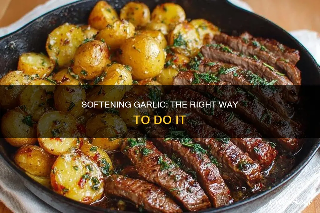 Softening Garlic: The Right Way To Do It | CyCookery