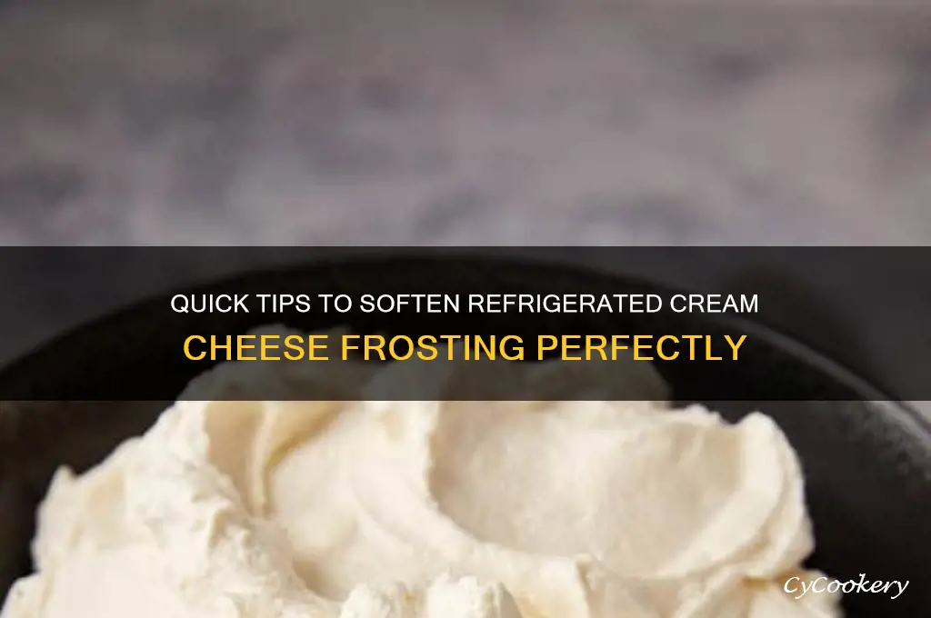 Quick Tips To Soften Refrigerated Cream Cheese Frosting Perfectly ...