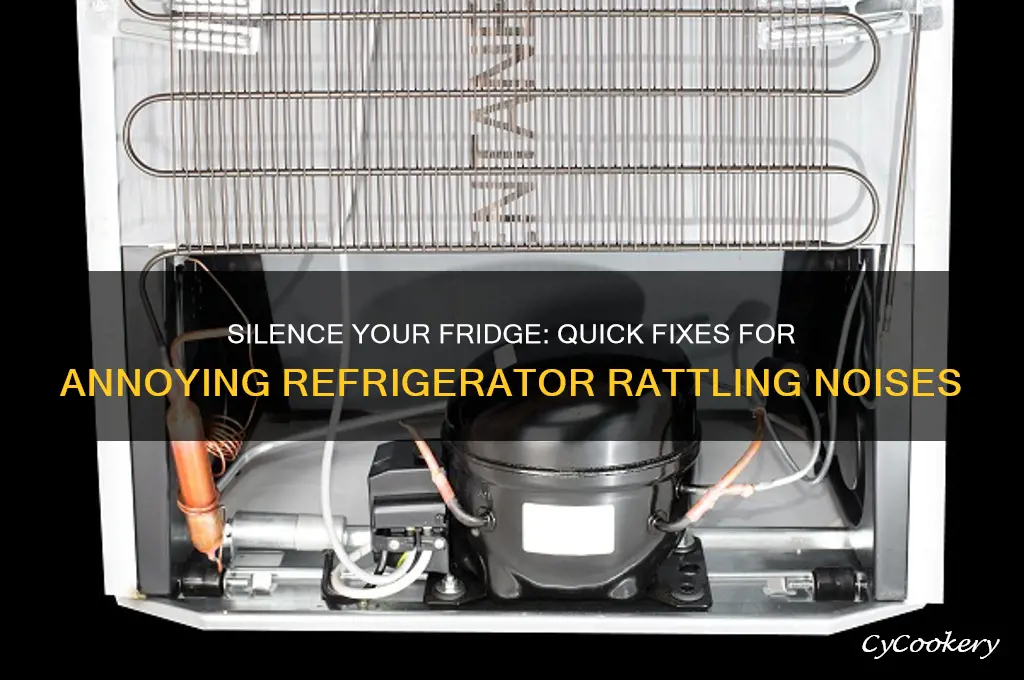 Silence Your Fridge: Quick Fixes For Annoying Refrigerator Rattling ...