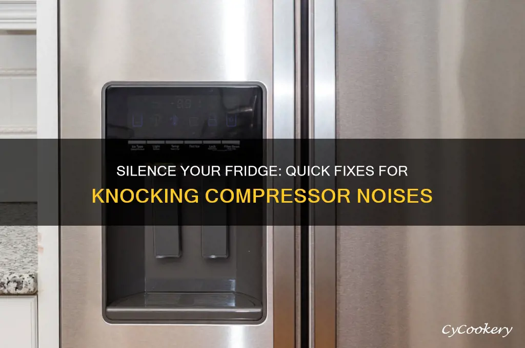 Silence Your Fridge: Quick Fixes For Knocking Compressor Noises | CyCookery