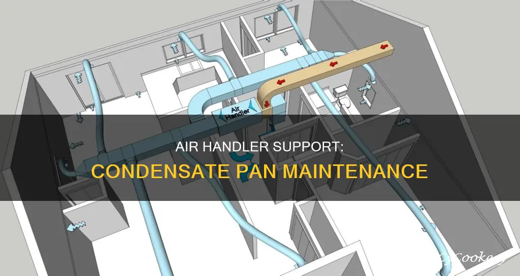 Air Handler Support: Condensate Pan Maintenance | CyCookery