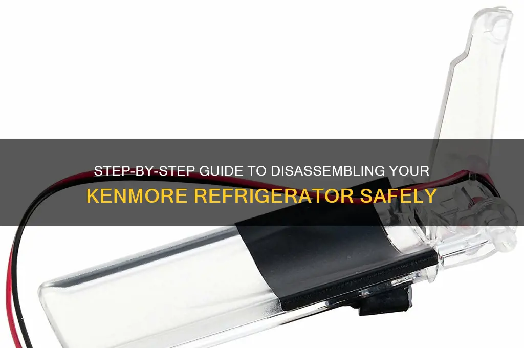 Step-By-Step Guide To Disassembling Your Kenmore Refrigerator Safely ...