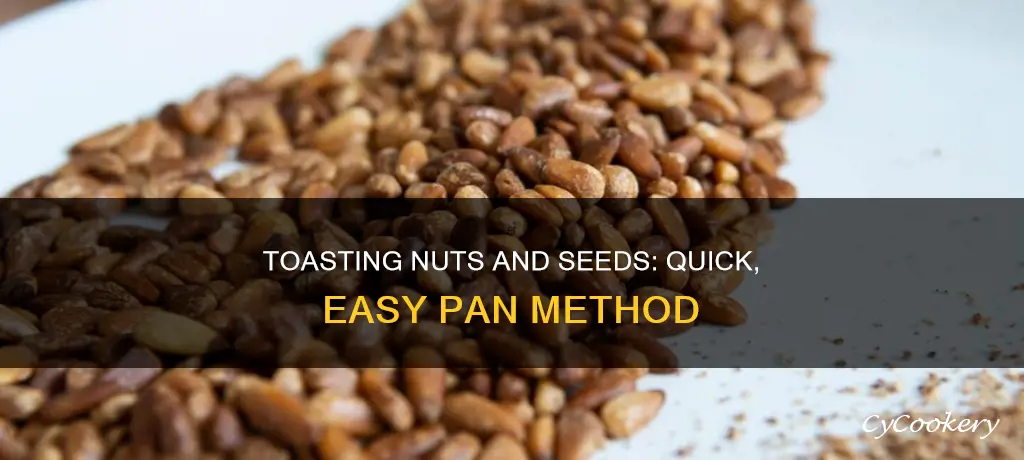 Toasting Nuts And Seeds: Quick, Easy Pan Method | CyCookery