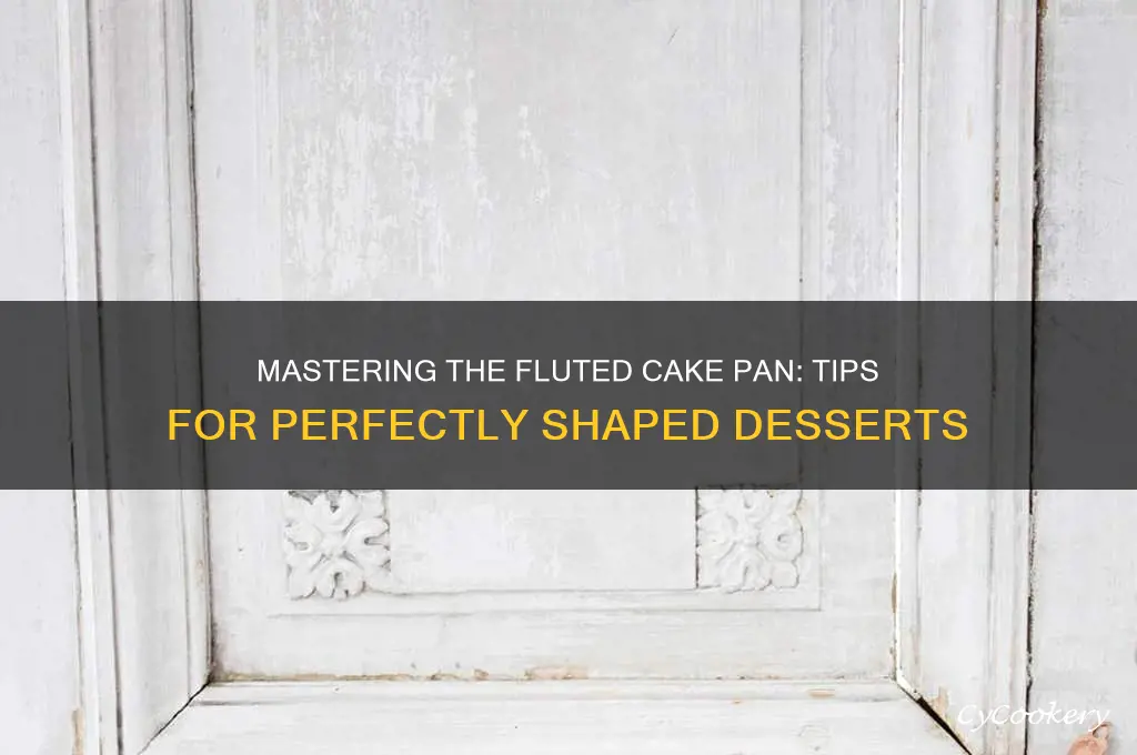 Mastering The Fluted Cake Pan: Tips For Perfectly Shaped Desserts ...