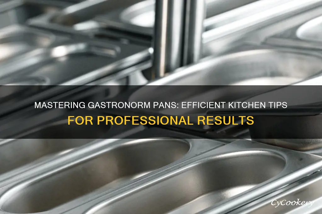 Mastering Gastronorm Pans: Efficient Kitchen Tips For Professional ...